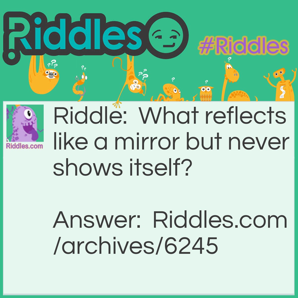 Reflection - Riddles.com