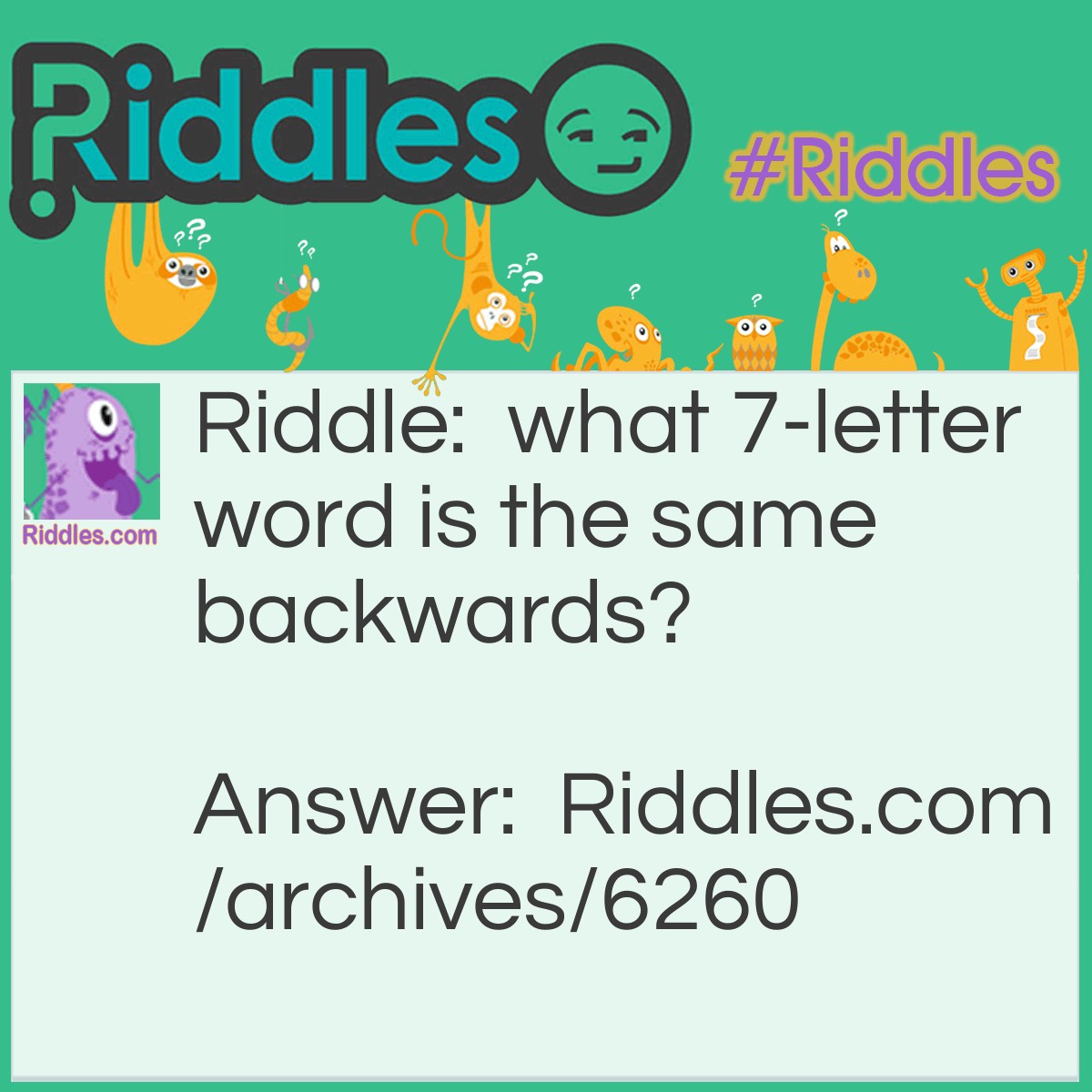 Backwards | Riddles.com