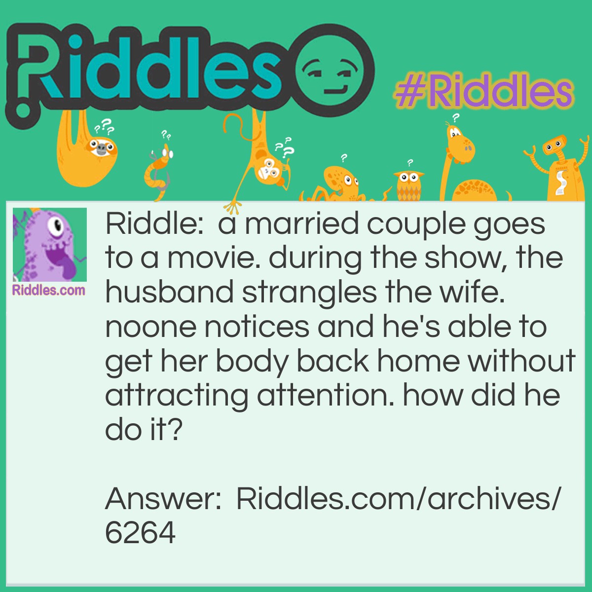 Going To The Movie - Riddles.com