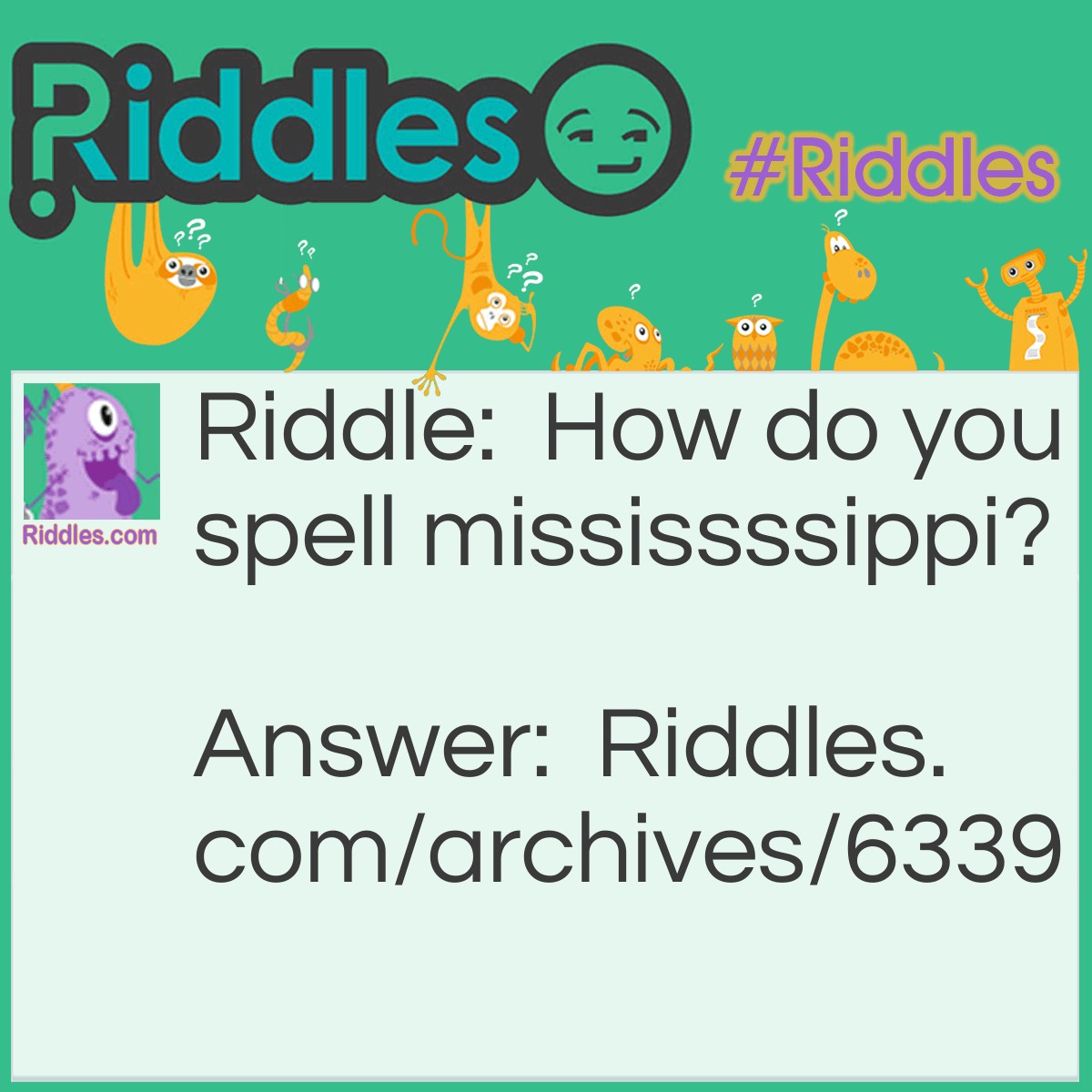 SPELLING | Riddles.com