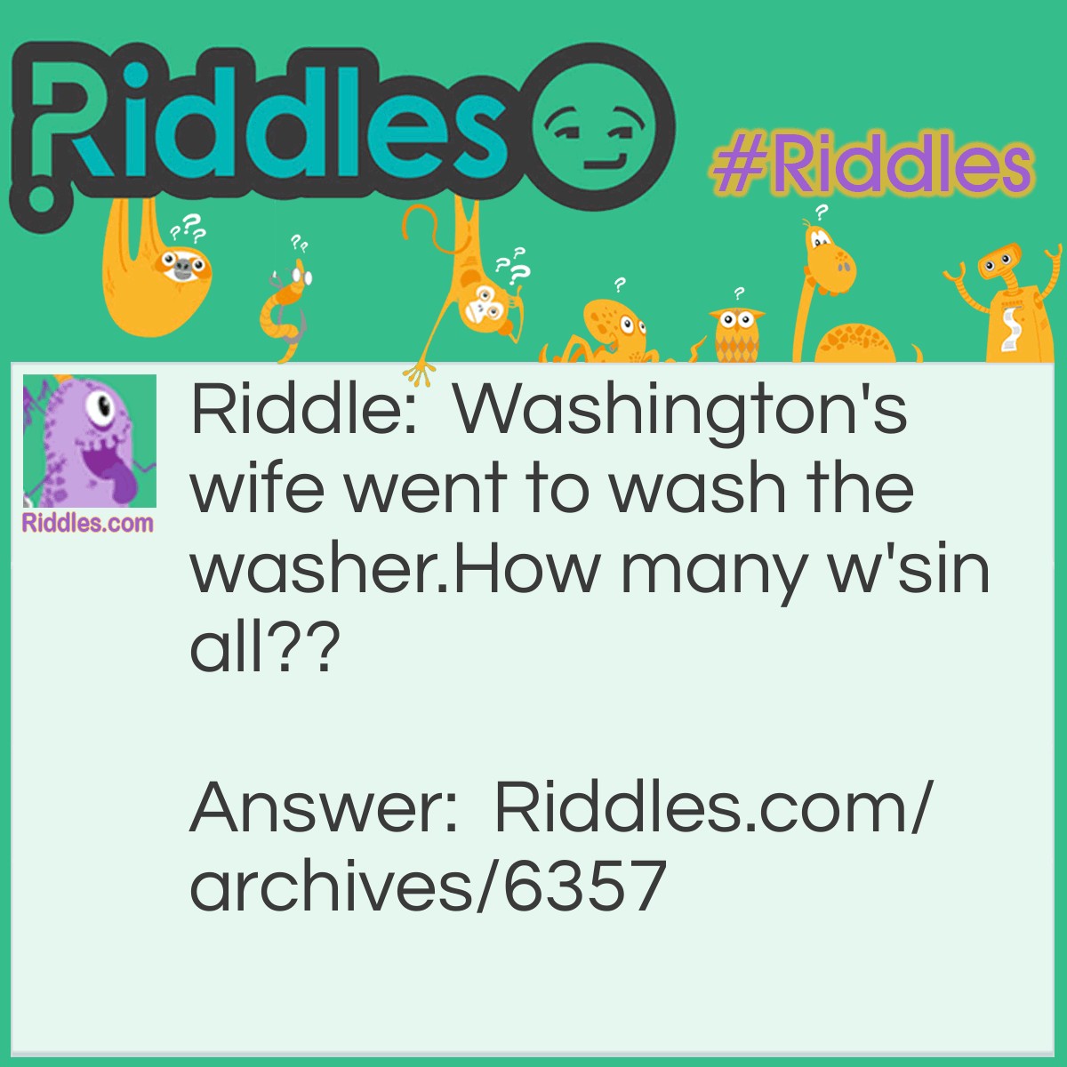 How Many??? - Riddles.com