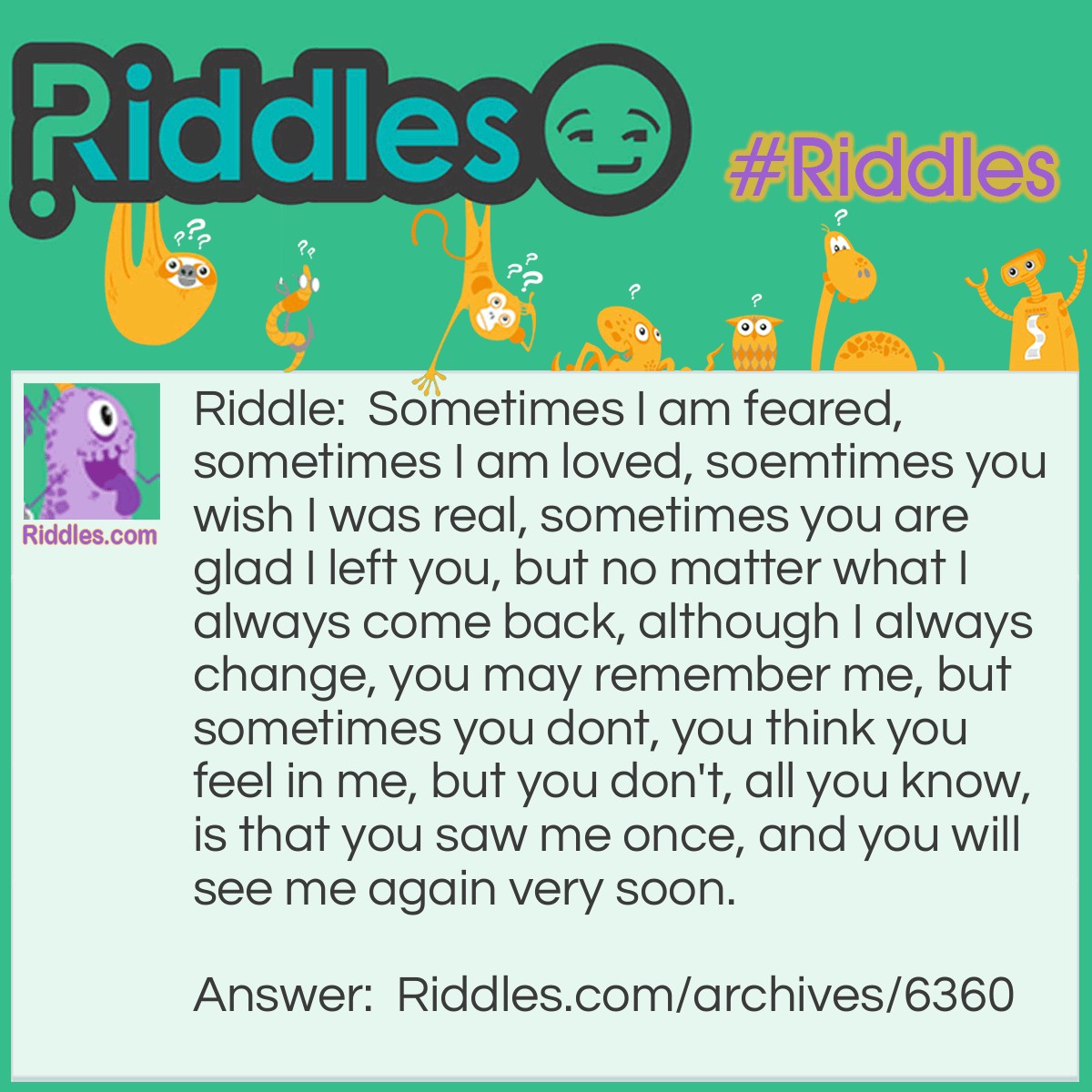 I Am There Now I'm Not | Riddles.com