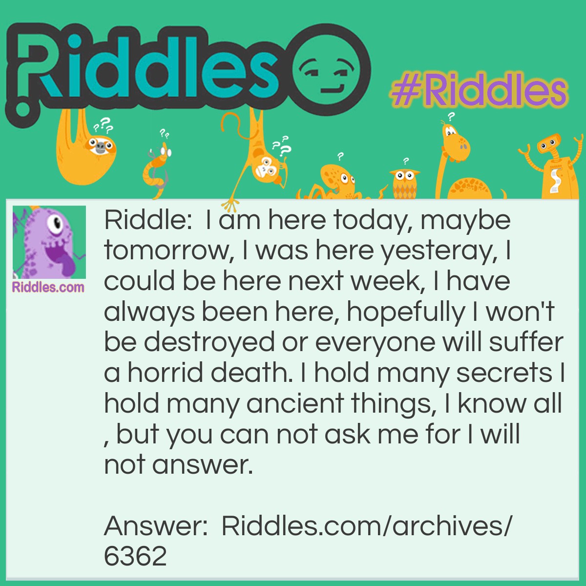 I Am Here - Riddles.com