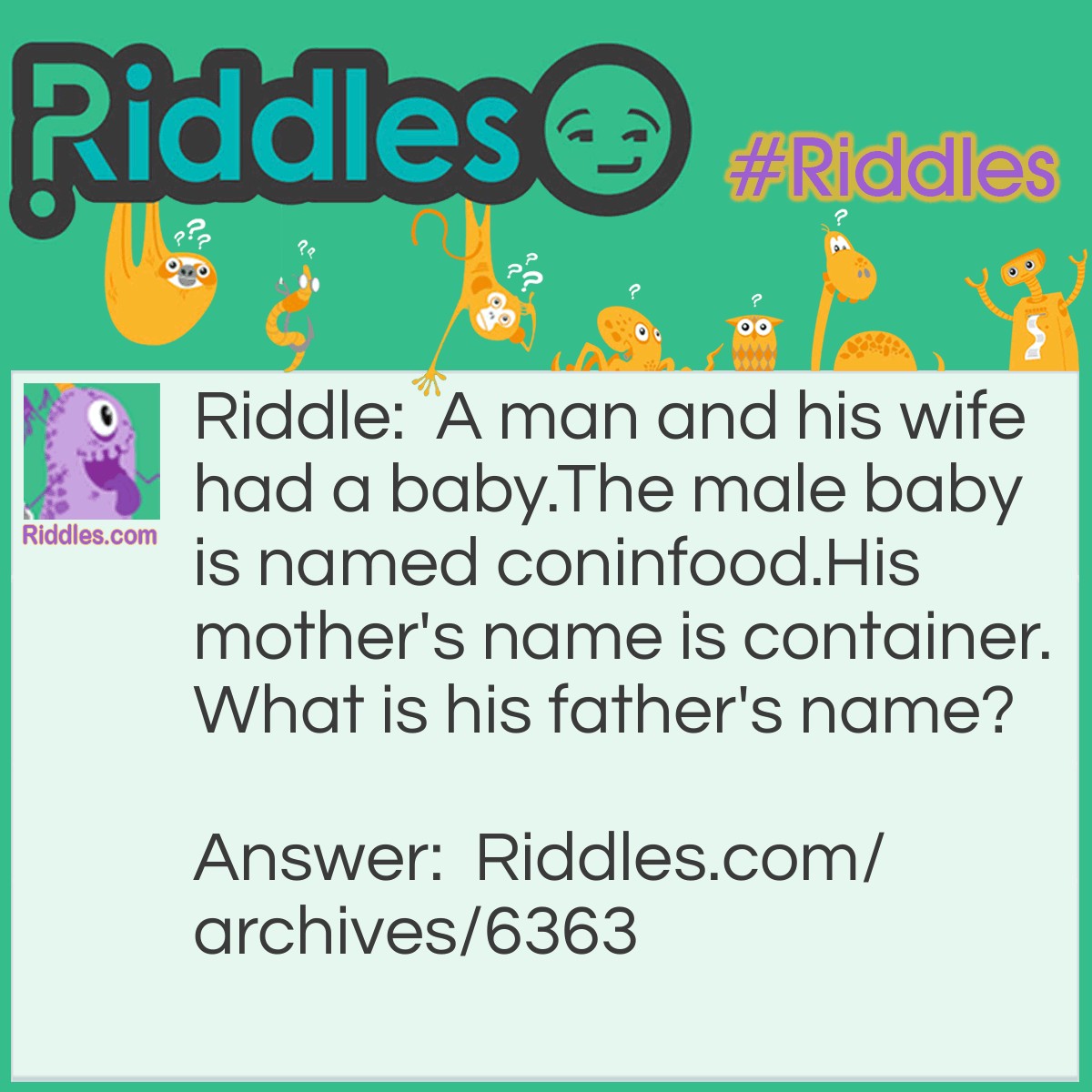 Baby - Riddles.com