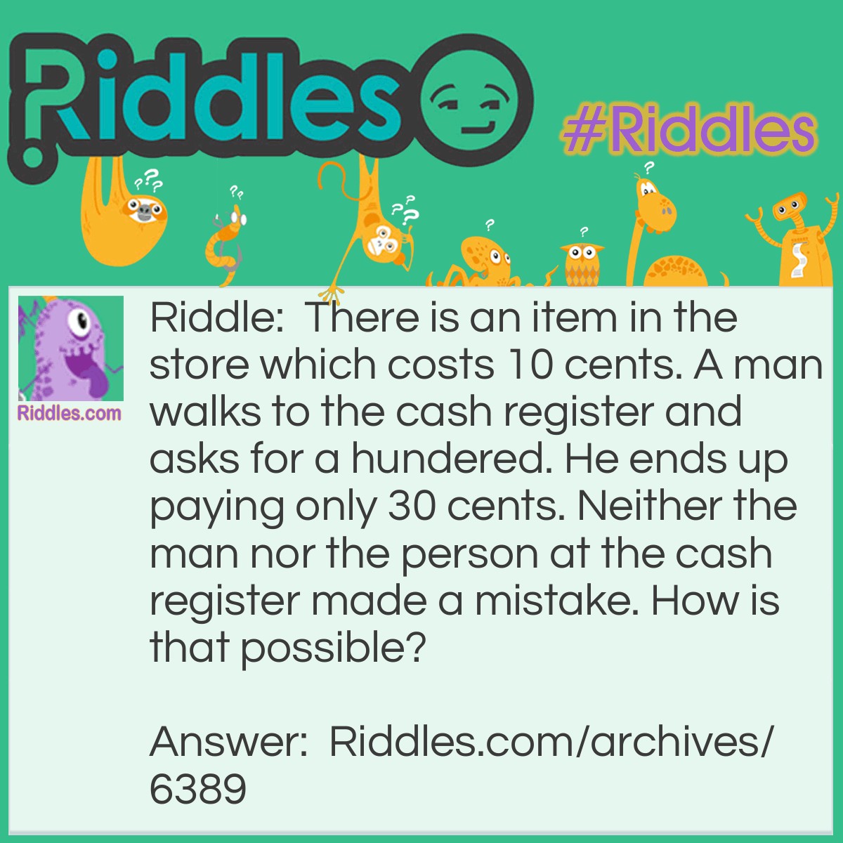 The Mysterious Object - Riddles.com