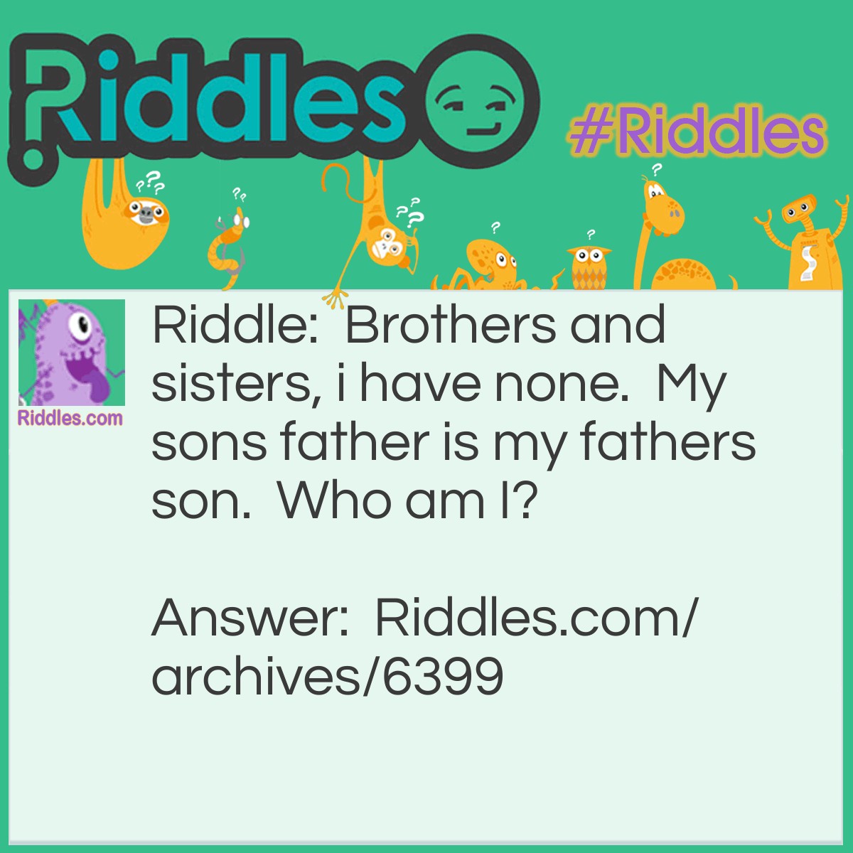 Who Am I? - Riddles.com