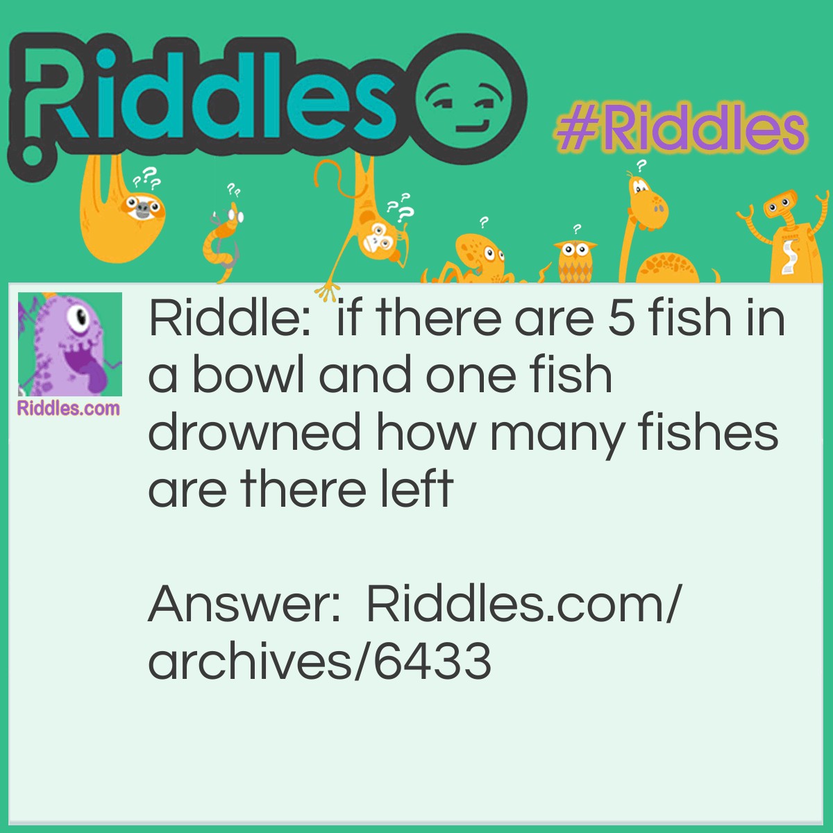Fishy! - Riddles.com