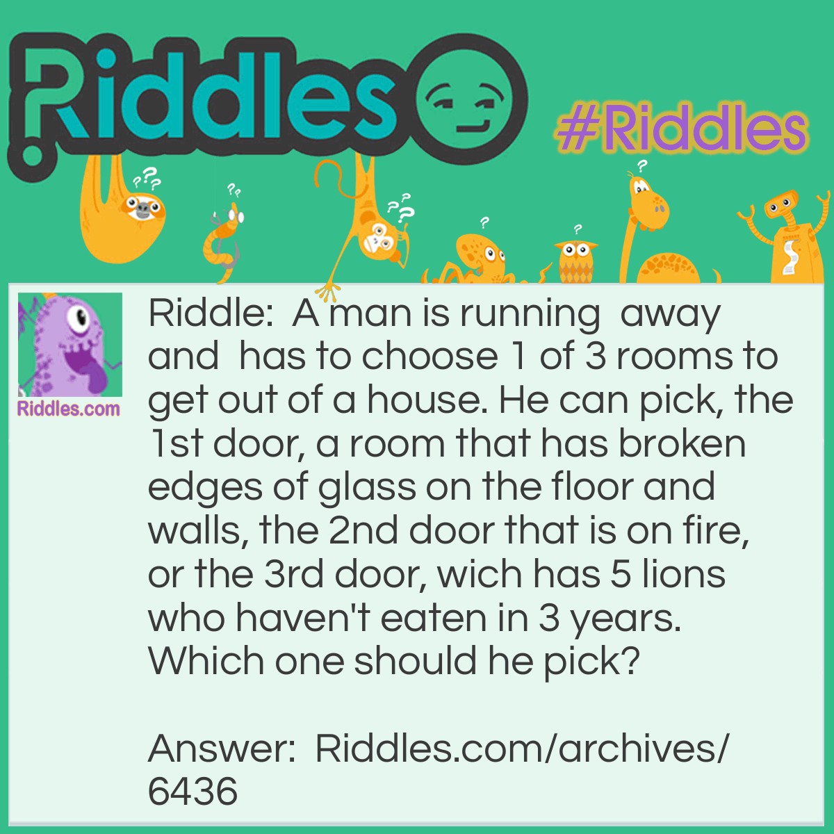 3 Rooms - Riddles.com