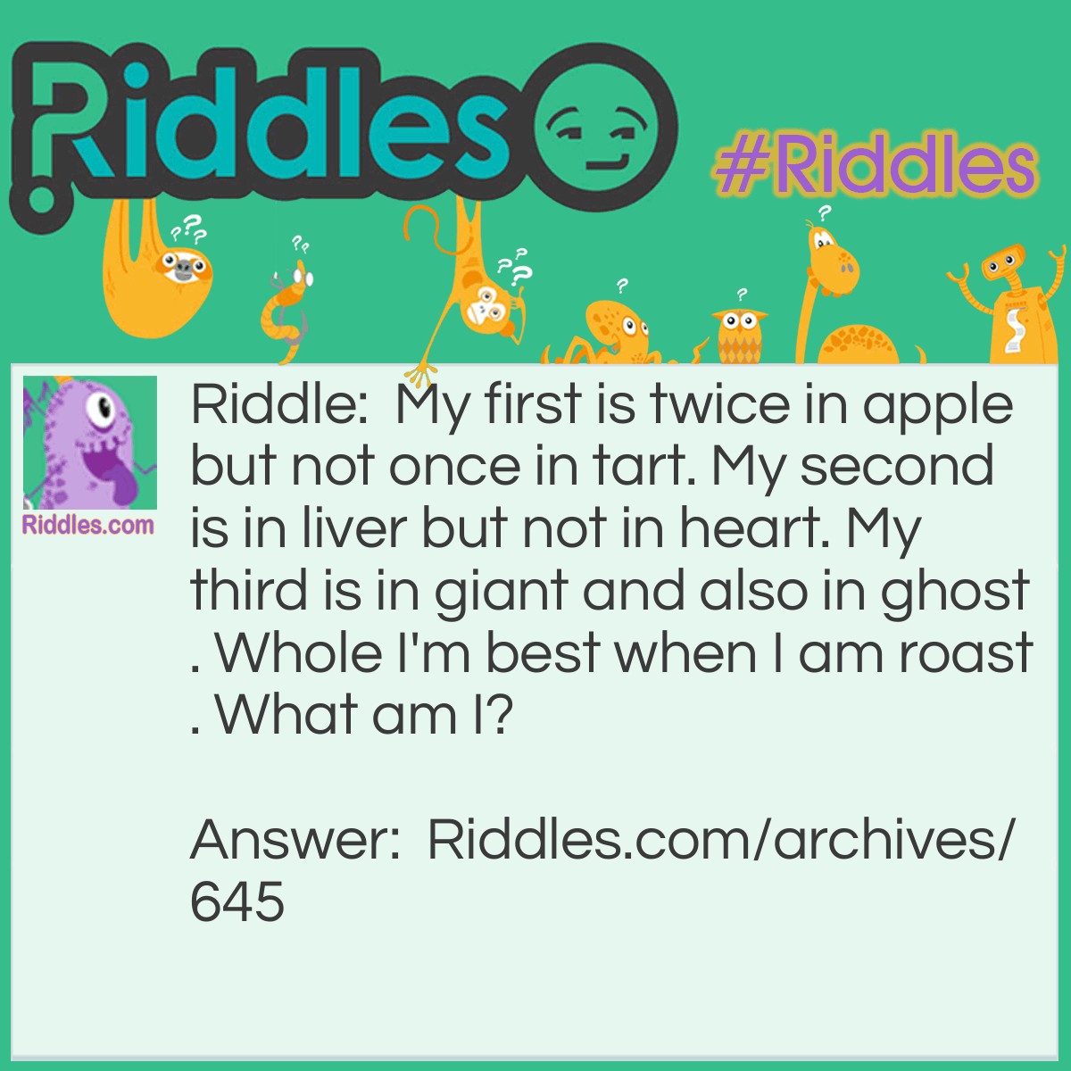 Roast Me! - Riddles.com