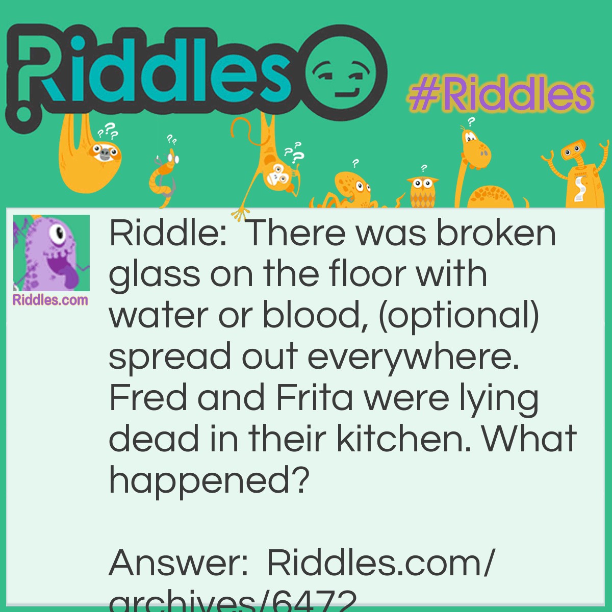 What Happened In The Kitchen - Riddles.com
