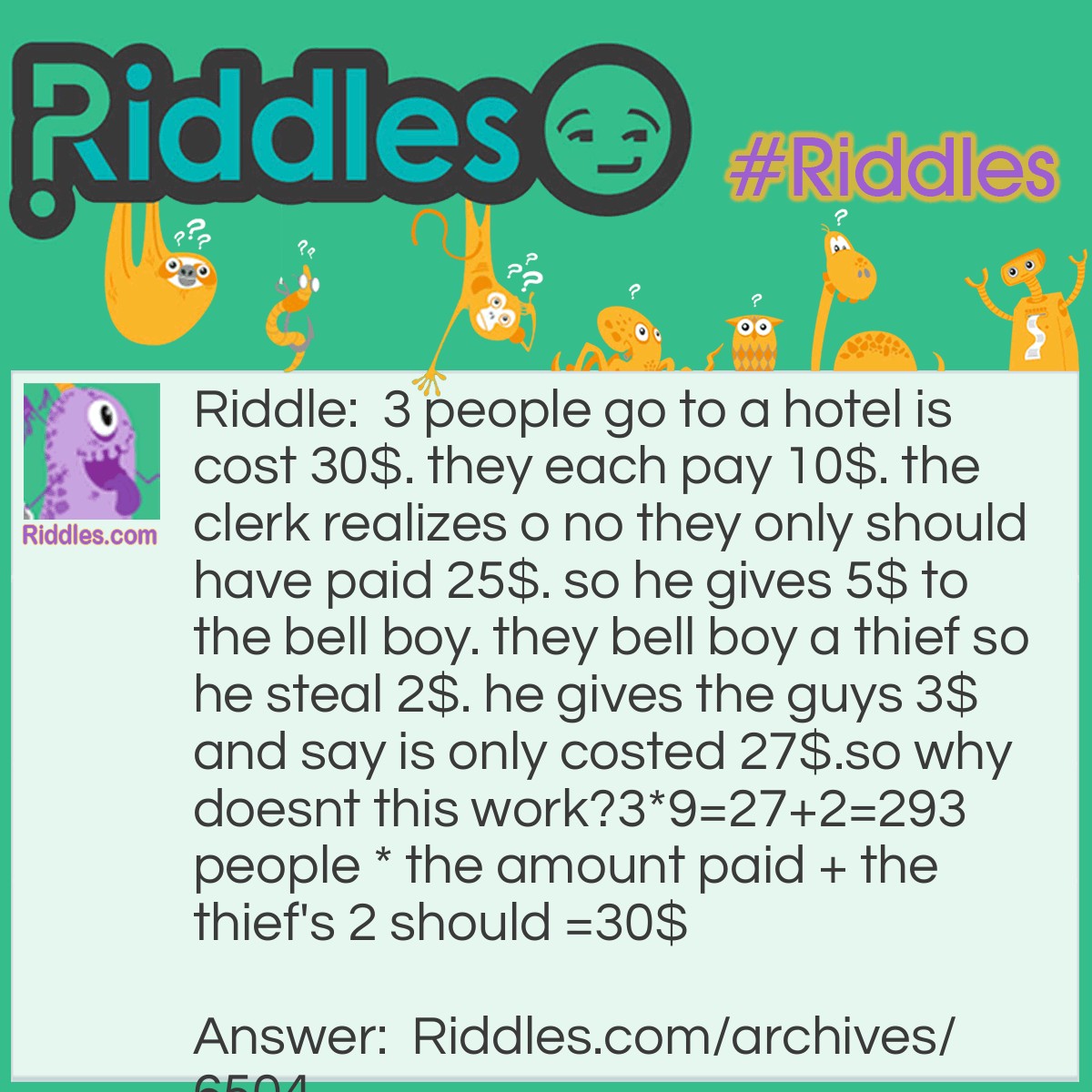 The Missing Dollar Riddles the-missing-dollar-riddles