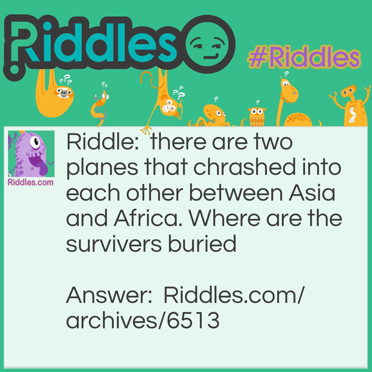 Plane Crash - Riddles.com