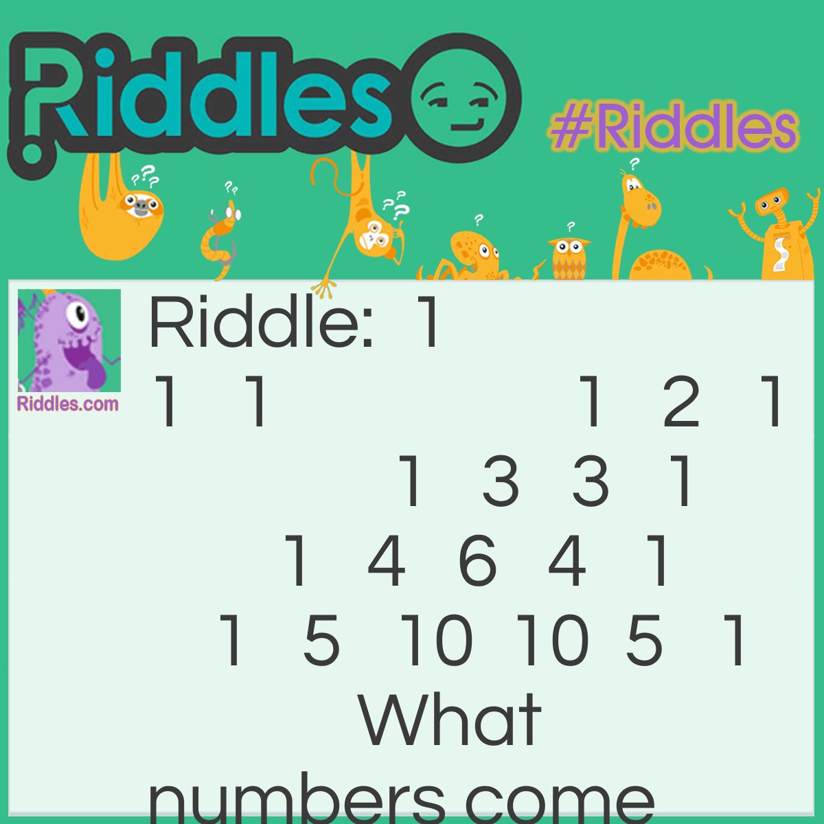 Solve This! - Riddles.com