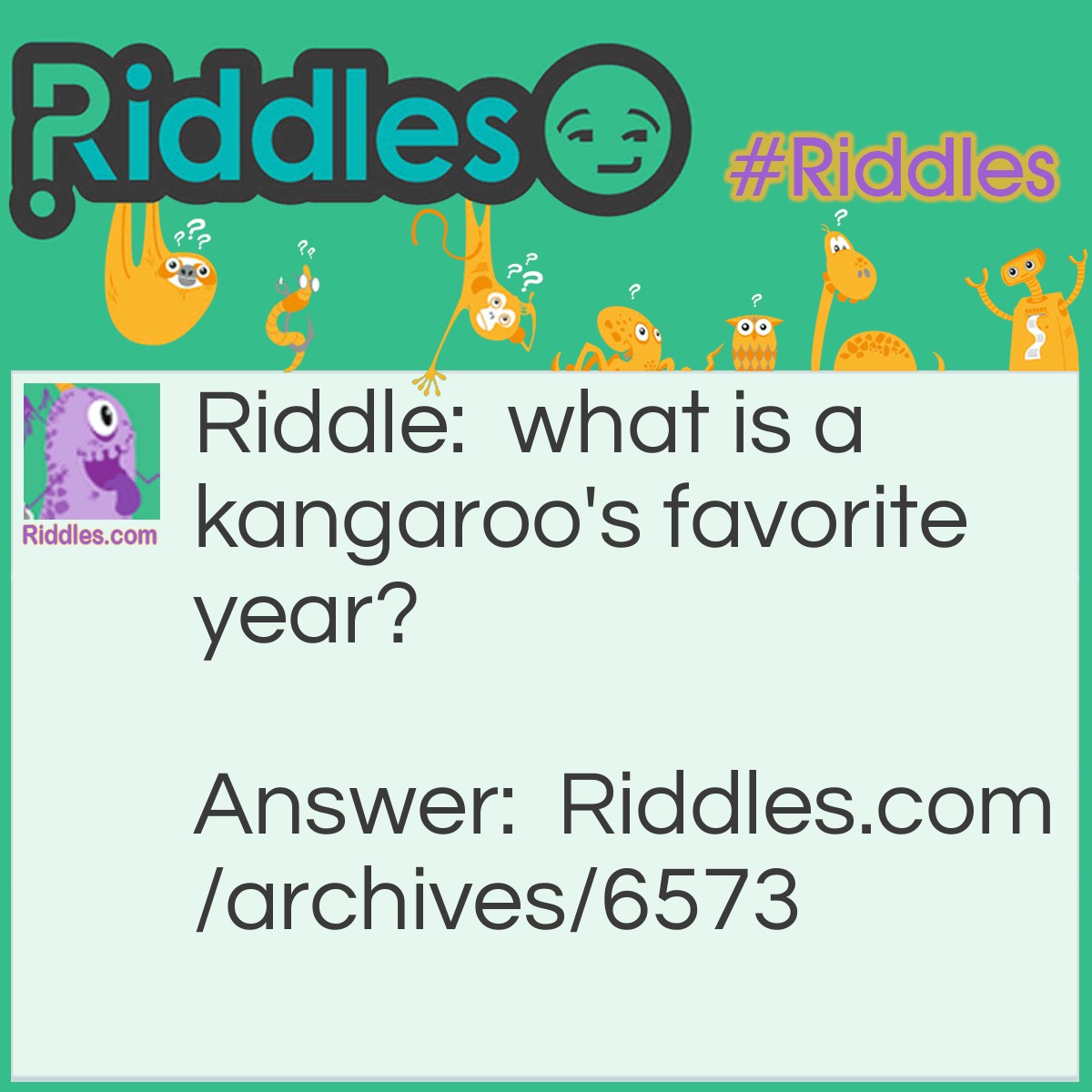 Kangaroo - Riddles.com