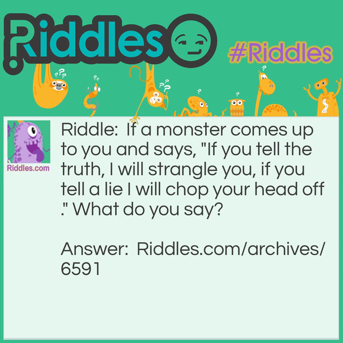 Killer? - Riddles.com