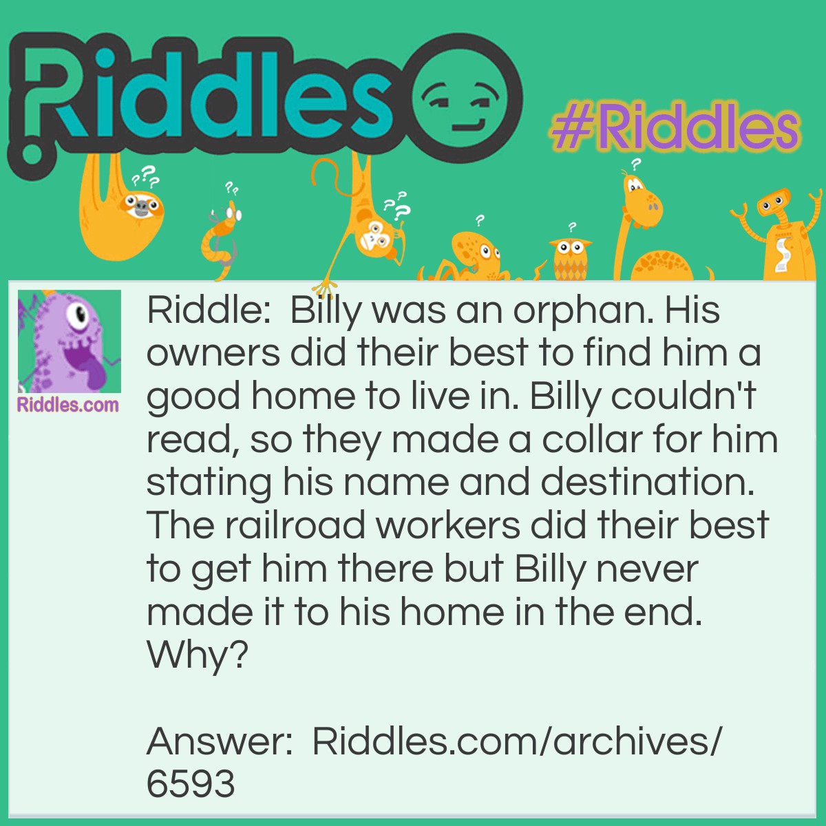 Billy - Riddles.com