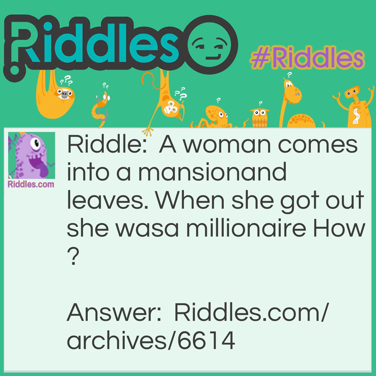 BEING RICH | Riddles.com