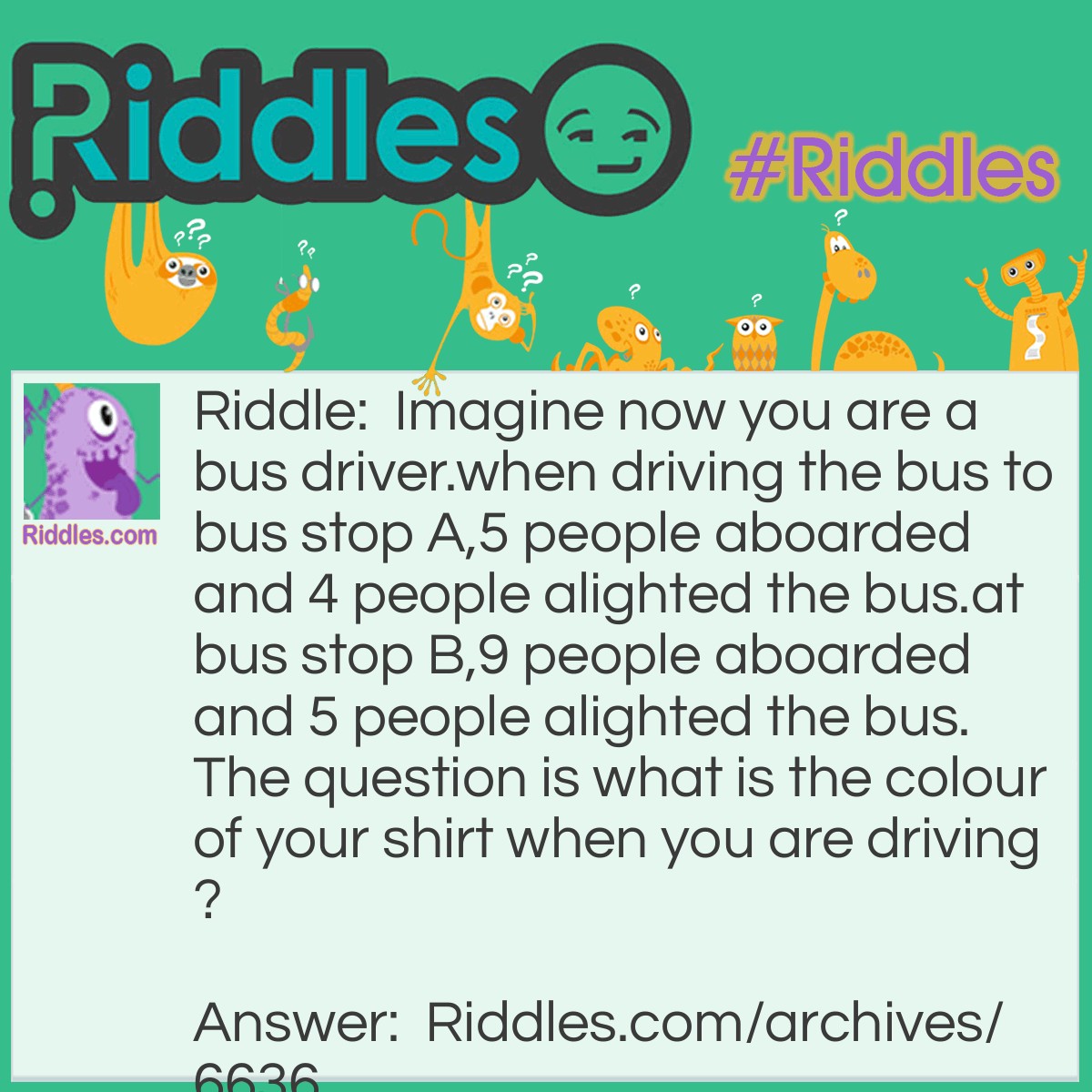 Super Bus Driver!!! - Riddles.com