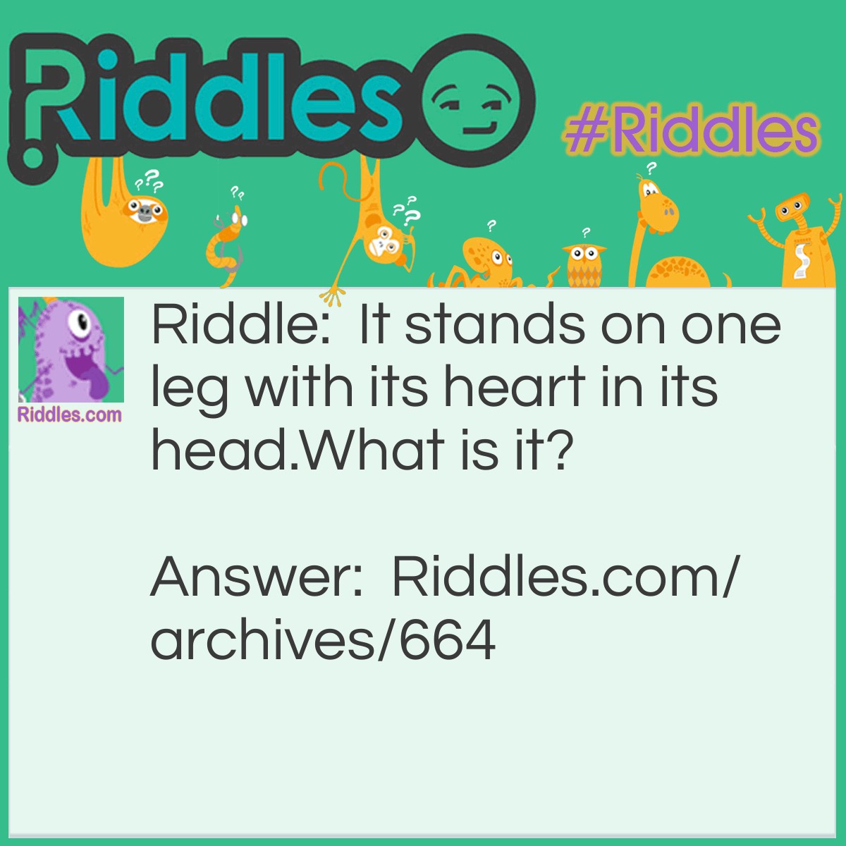 Heart In Its Head - Riddles.com