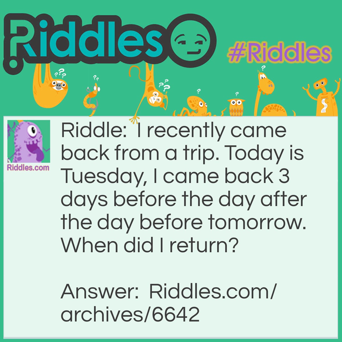 Today - Riddles.com