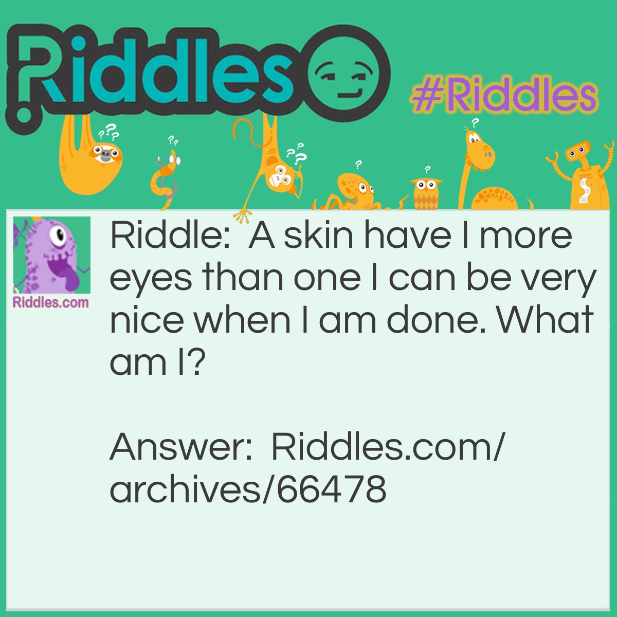 Many Eyes - Riddles.com