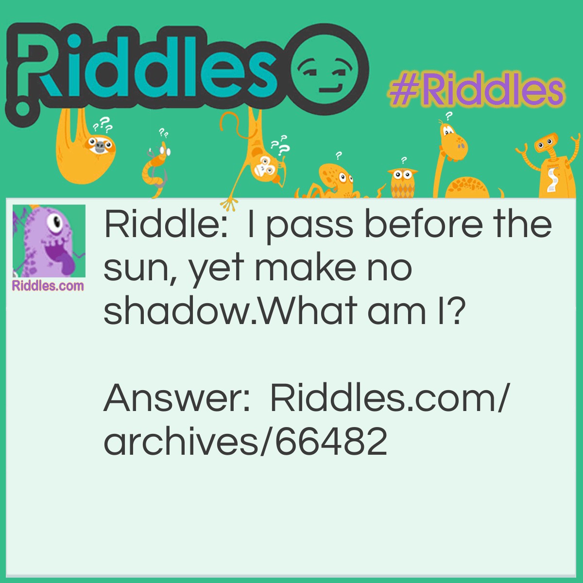 Unseen - Riddles.com