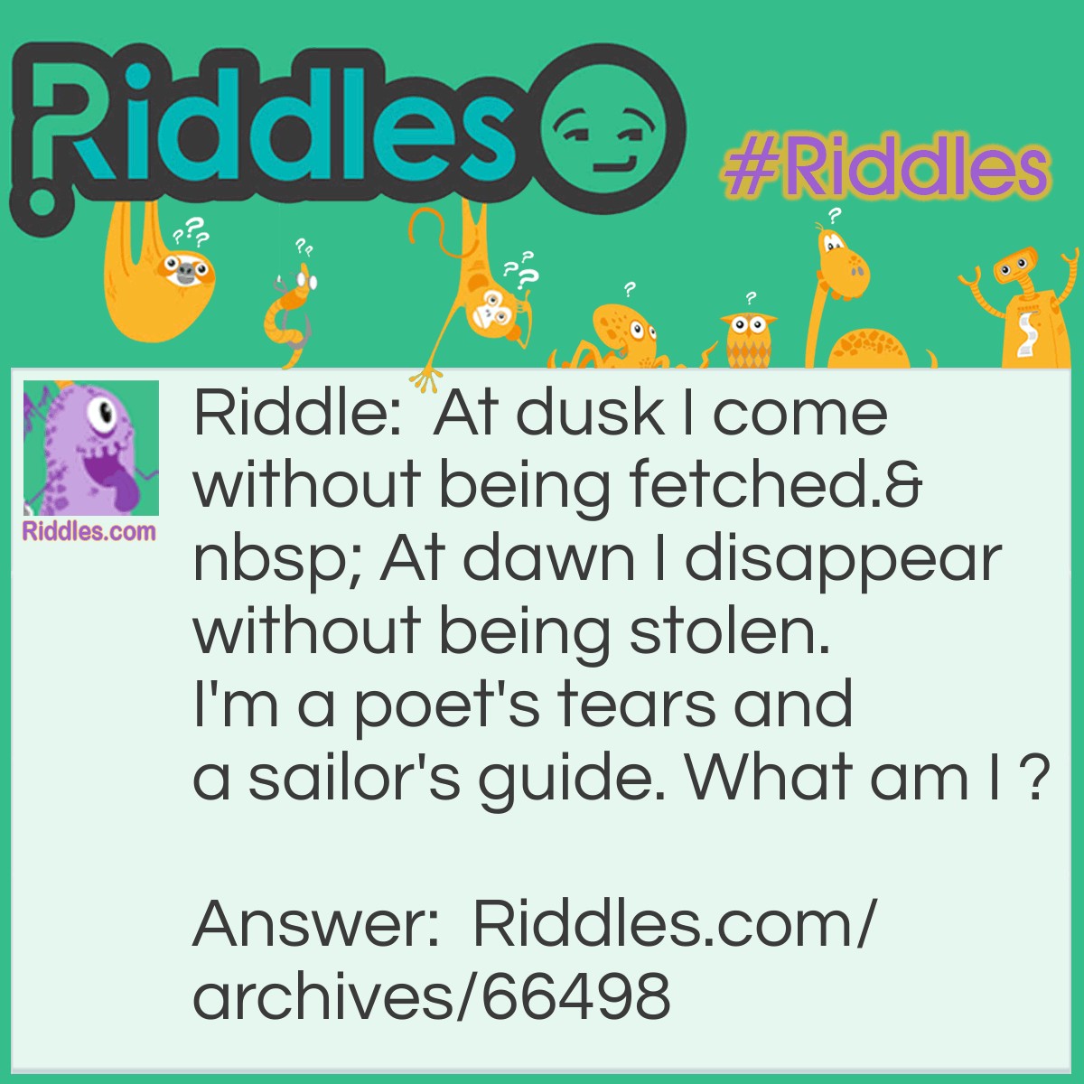 The Sailor's Guide - Riddles.com