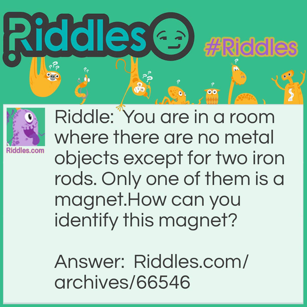 Magnets - Riddles.com