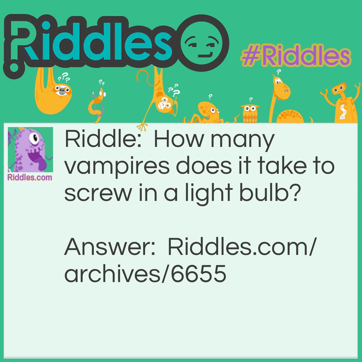 Vampires | Riddles.com