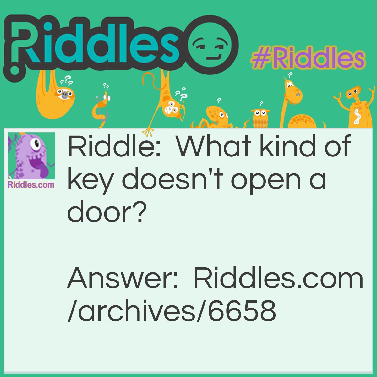 The Key - Riddles.com