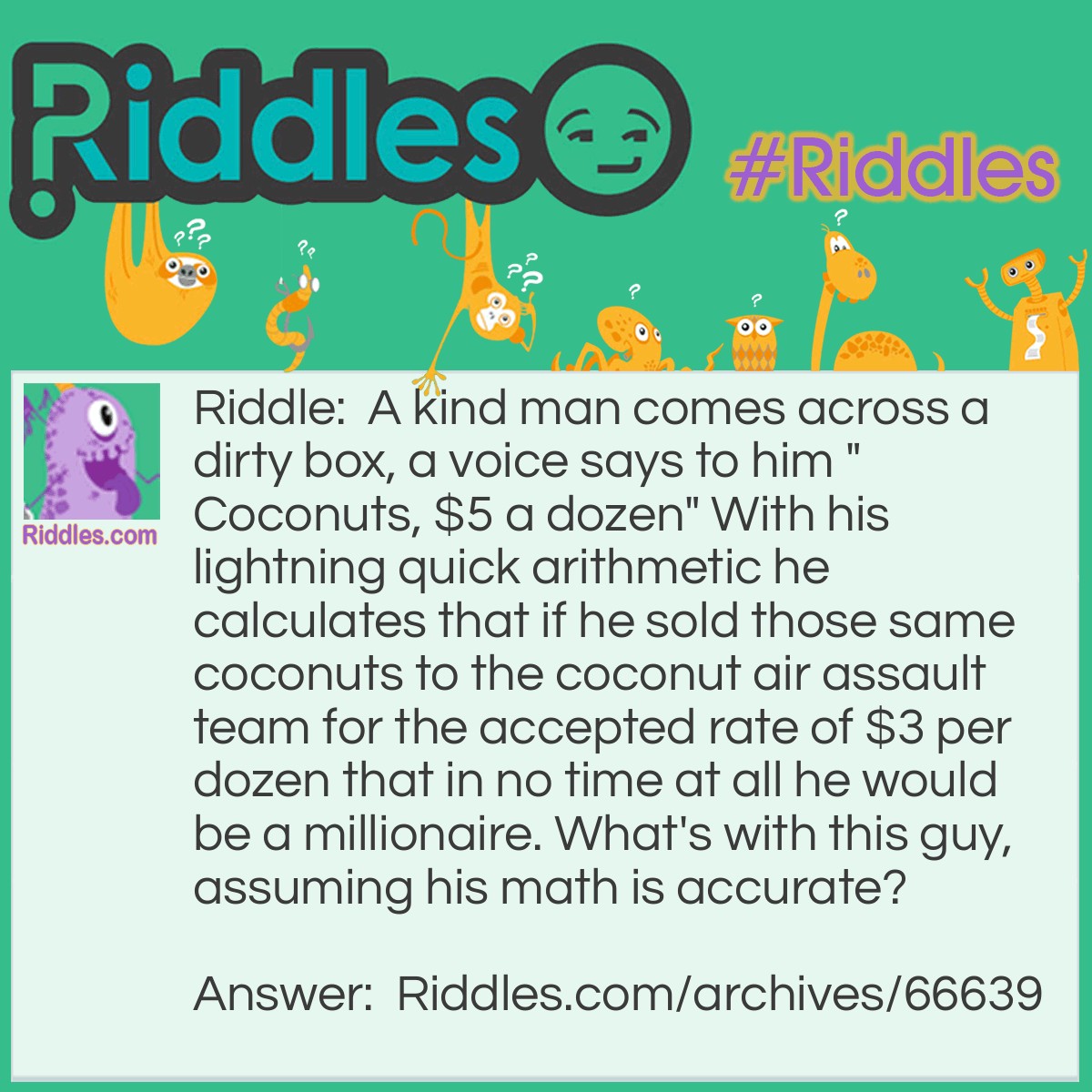 Stupid Rich Guy - Riddles.com