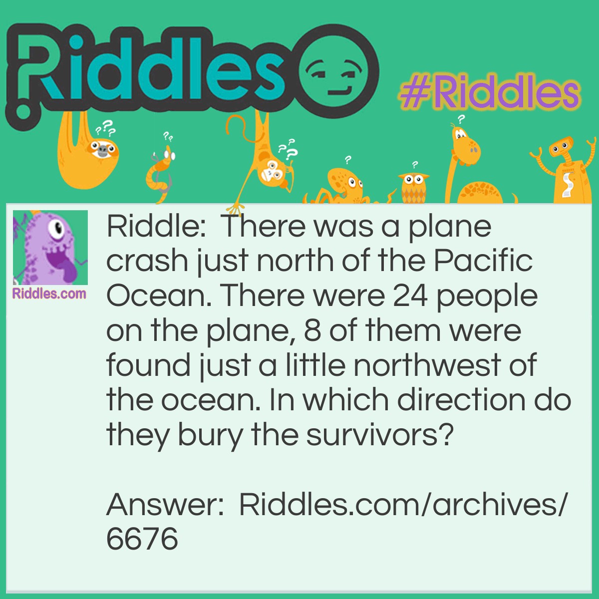 Plane Crash | Riddles.com