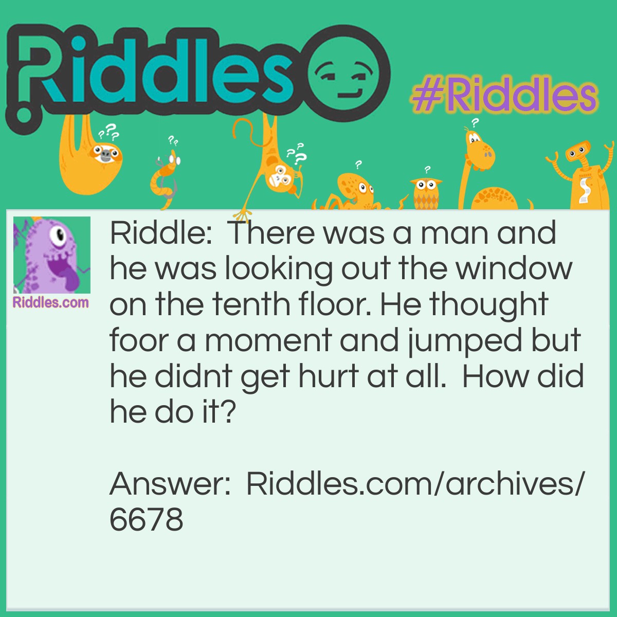 10th Floor - Riddles.com