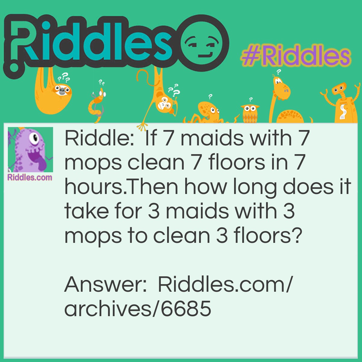 Problem - Riddles.com