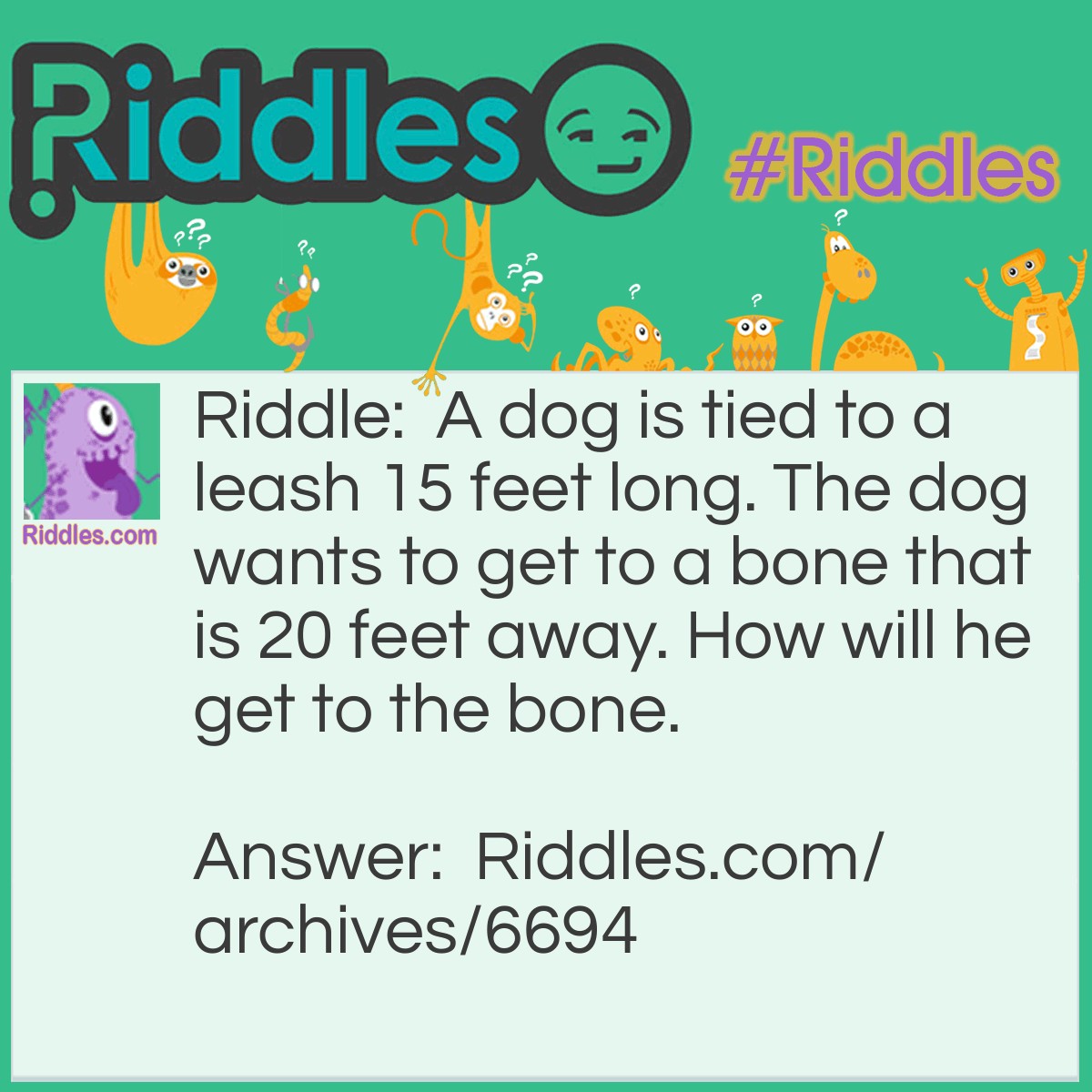 The Dog - Riddles.com