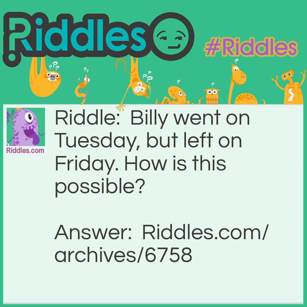 Cowboy Billy - Riddles.com