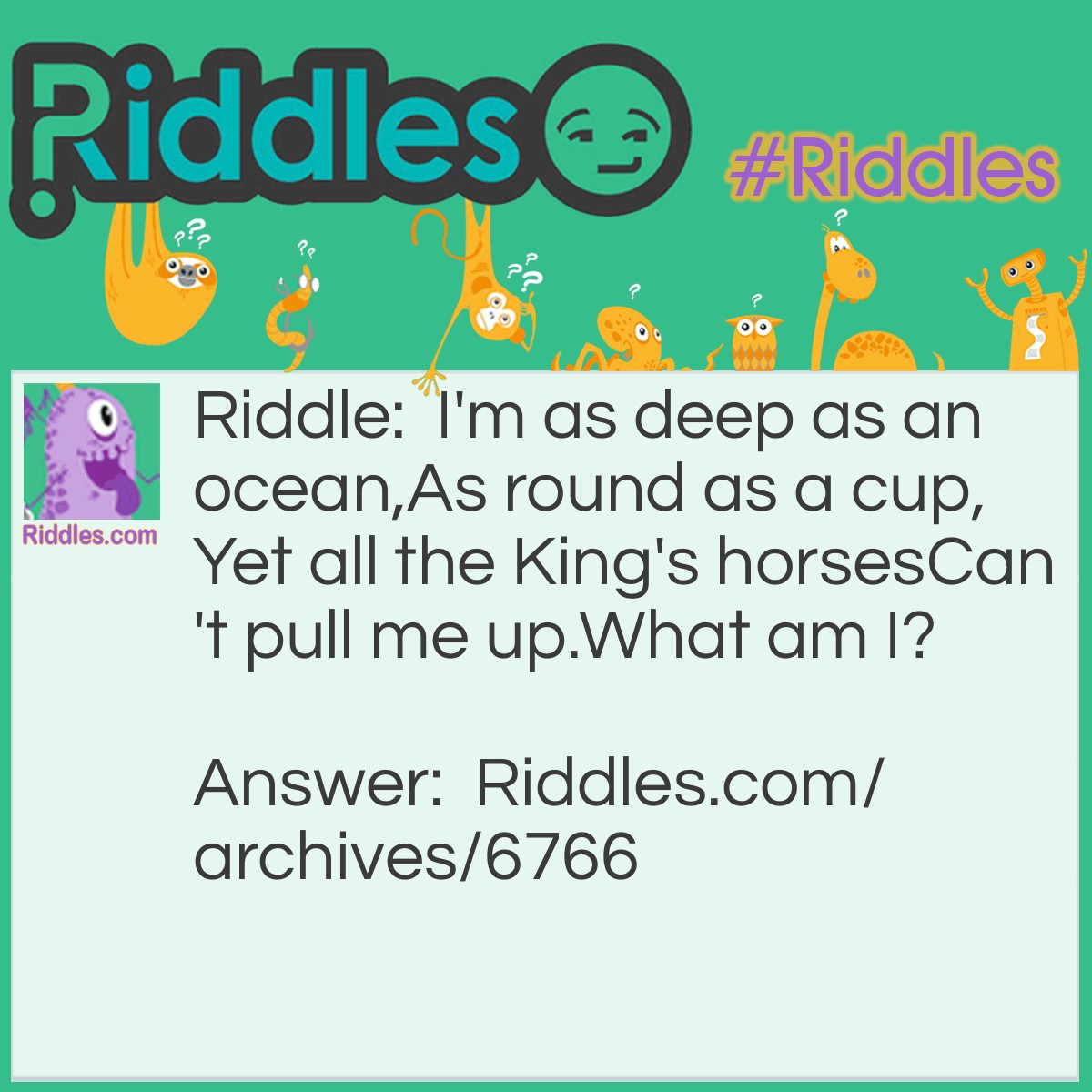 Very Deep - Riddles.com