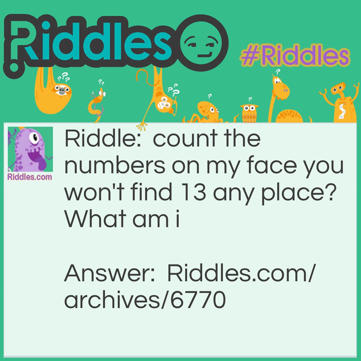 Round | Riddles.com