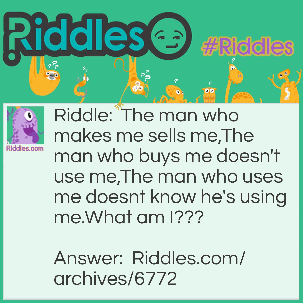 What Am I? | Riddles.com