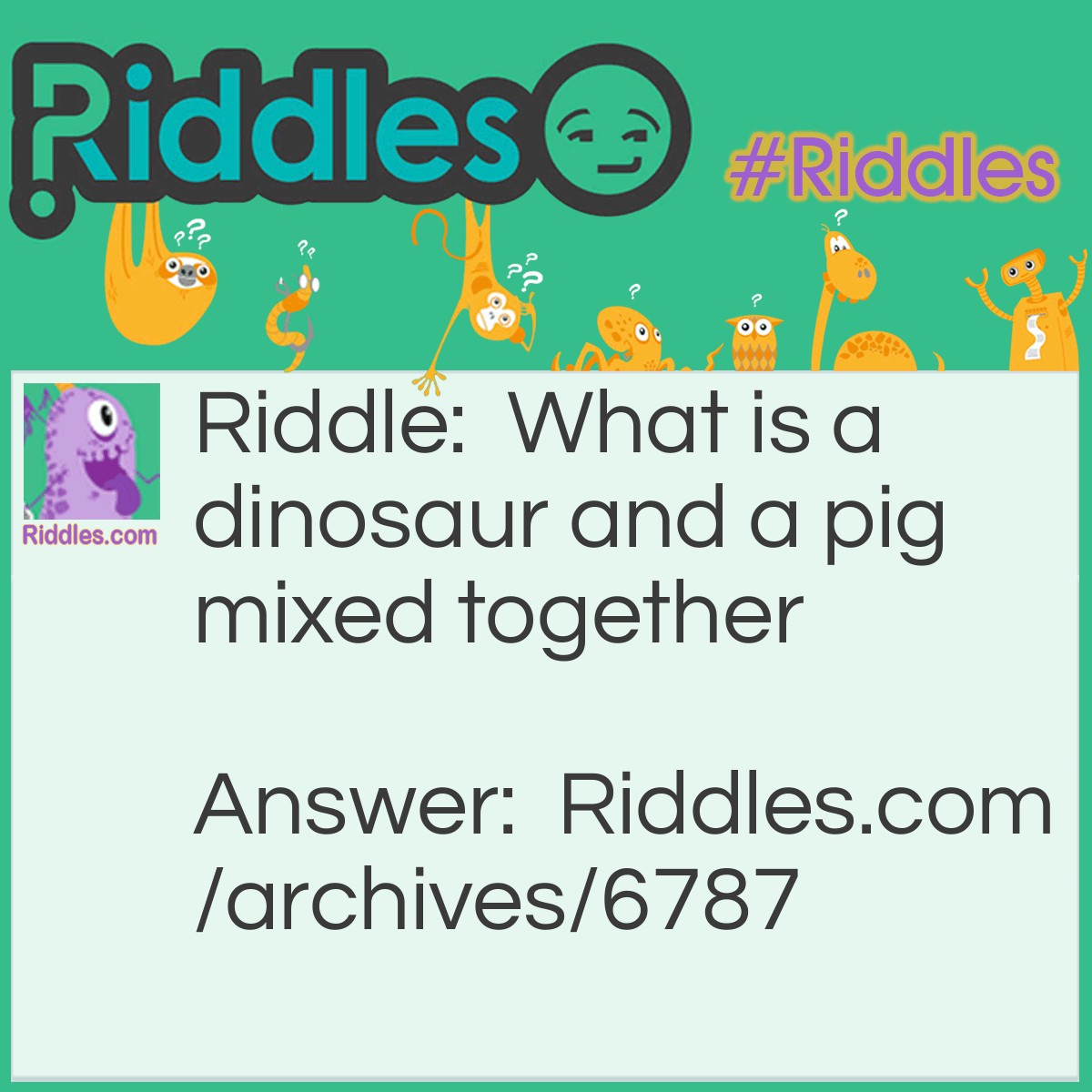 Dino Meat | Riddles.com