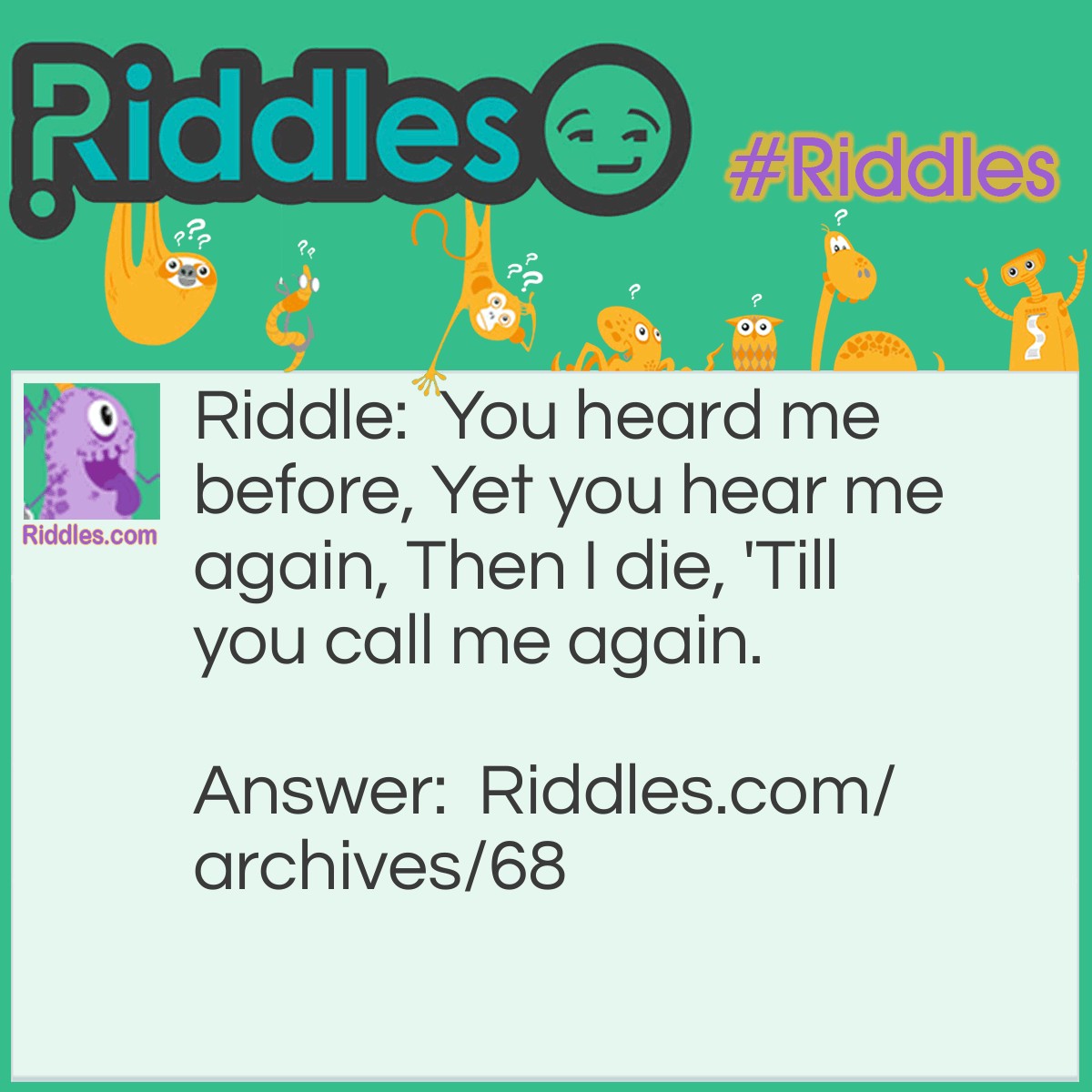 Call, Call, Call - Riddles.com