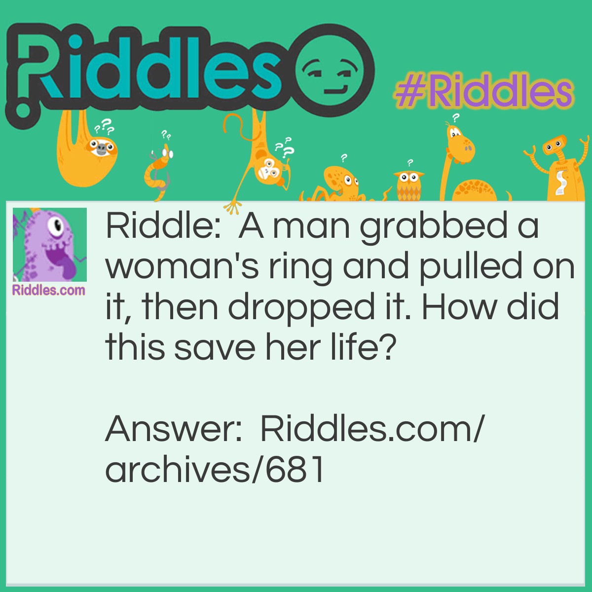 Woman's Ring | Riddles.com
