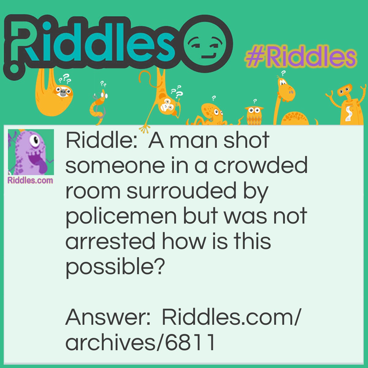Shot - Riddles.com