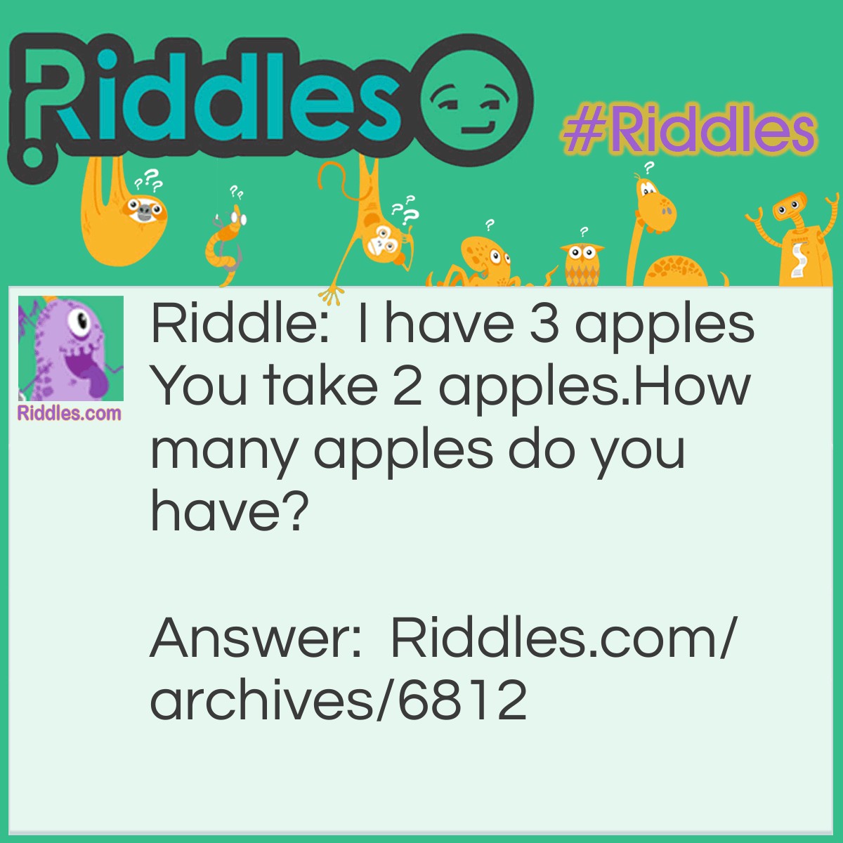 How Many Apples? - Riddles.com