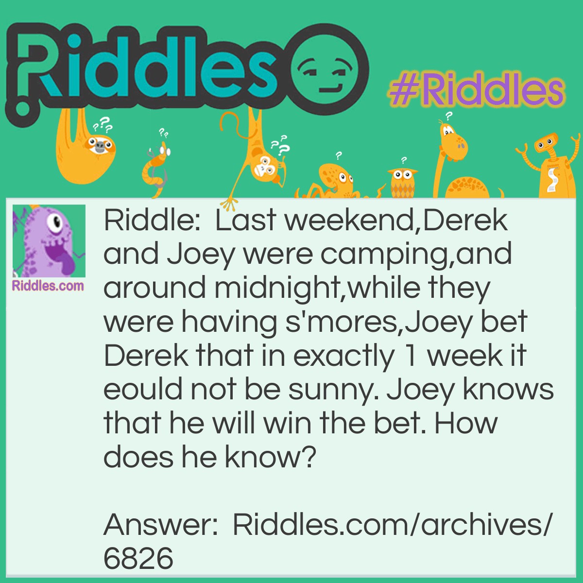 Derek Or Joey? Who Is Right? - Riddles.com