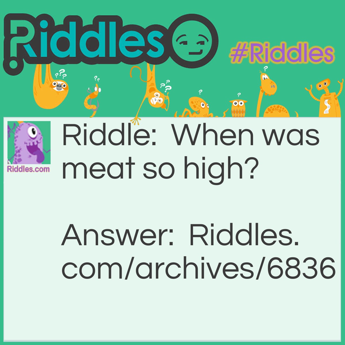 The Cow And Meat - Riddles.com