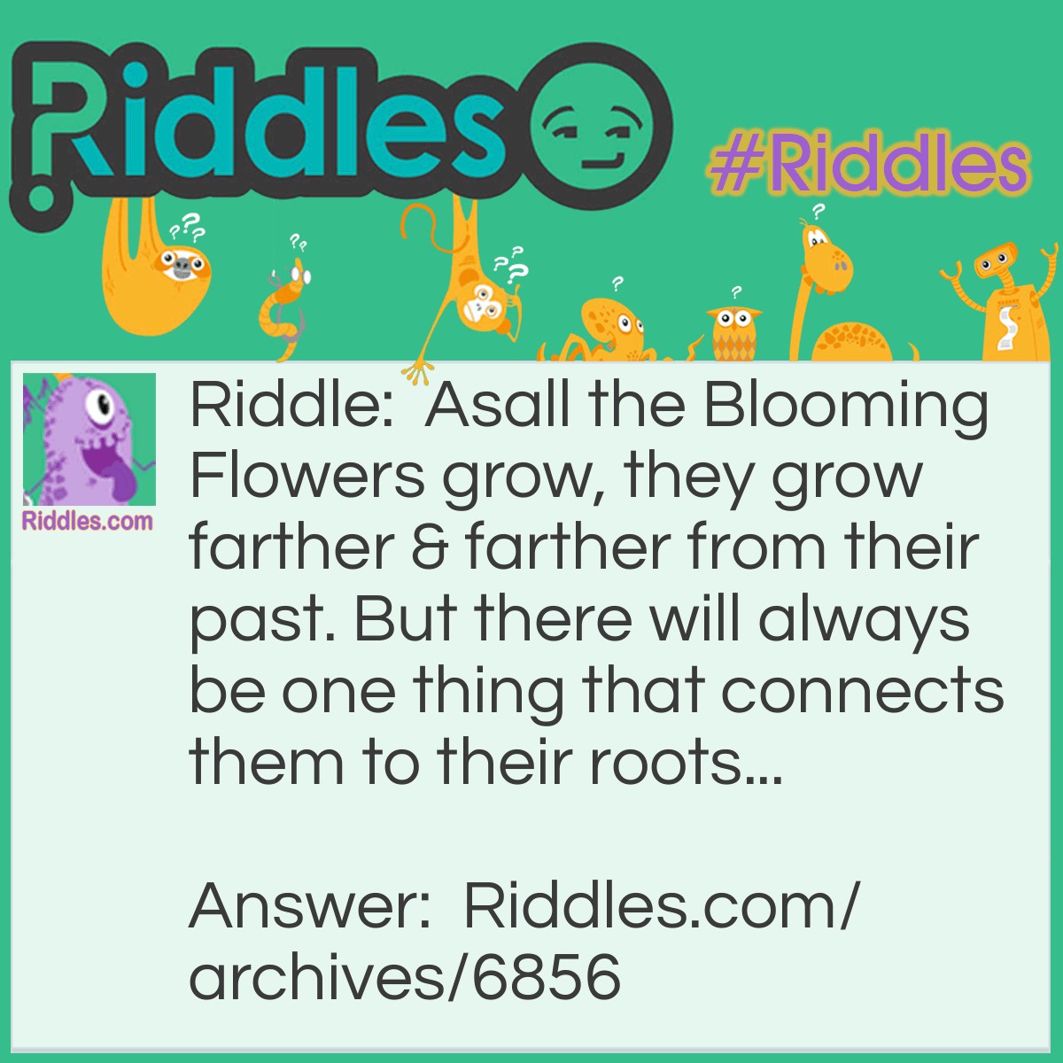 Blooming Flowers 2 - Riddles.com