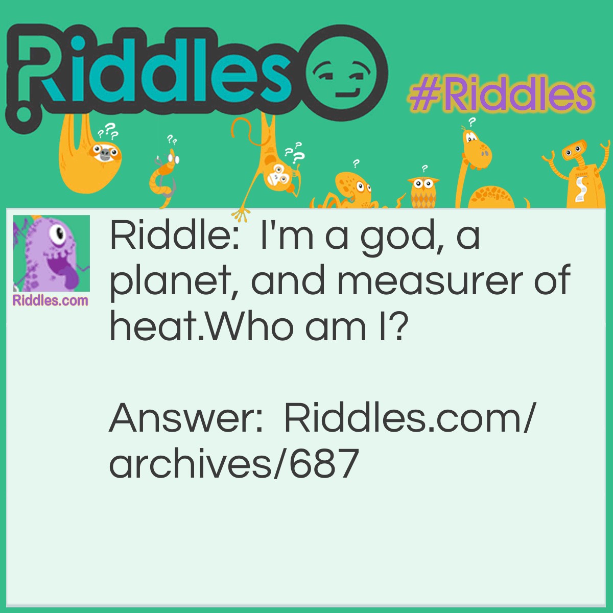 I'm A God Who Am I? | Riddles.com