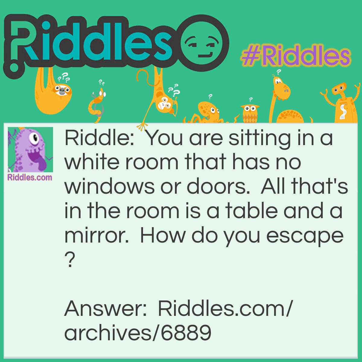 White Room | Riddles.com