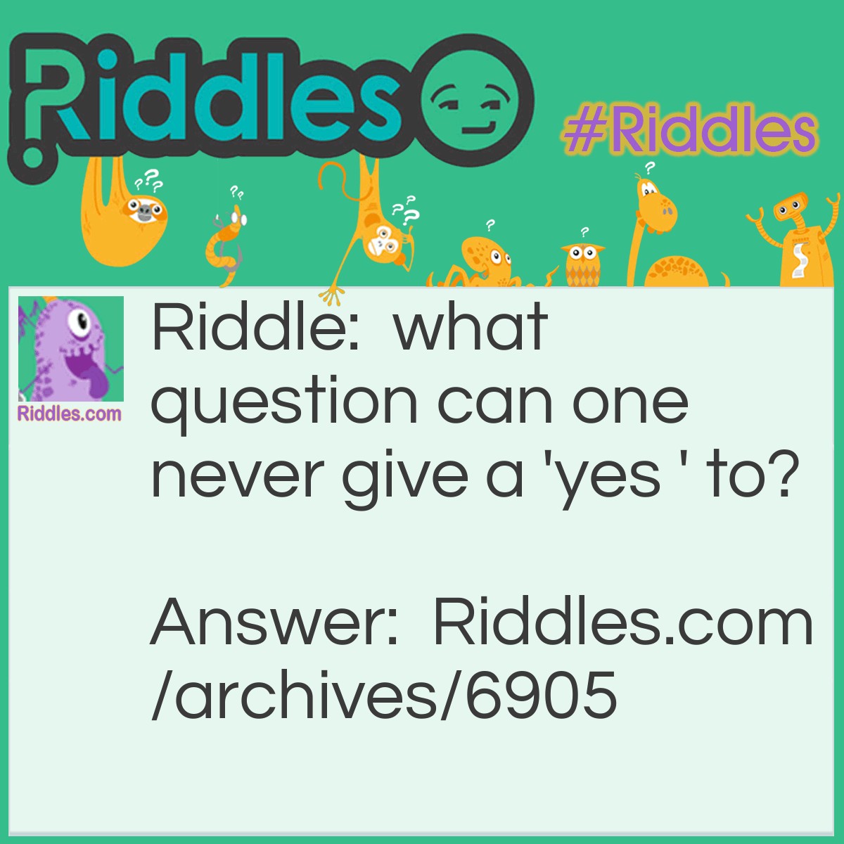 What Question Can You Never Answer Yes Brain Teaser Riddles what-question-can-you-never-answer-yes-brain-teaser-riddles